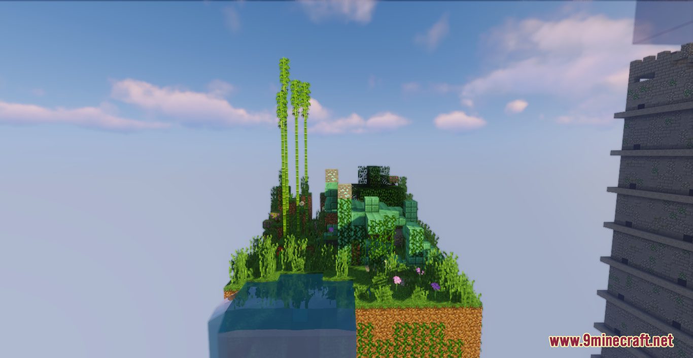 Jumbled Chunks Map - 1Minecraft
