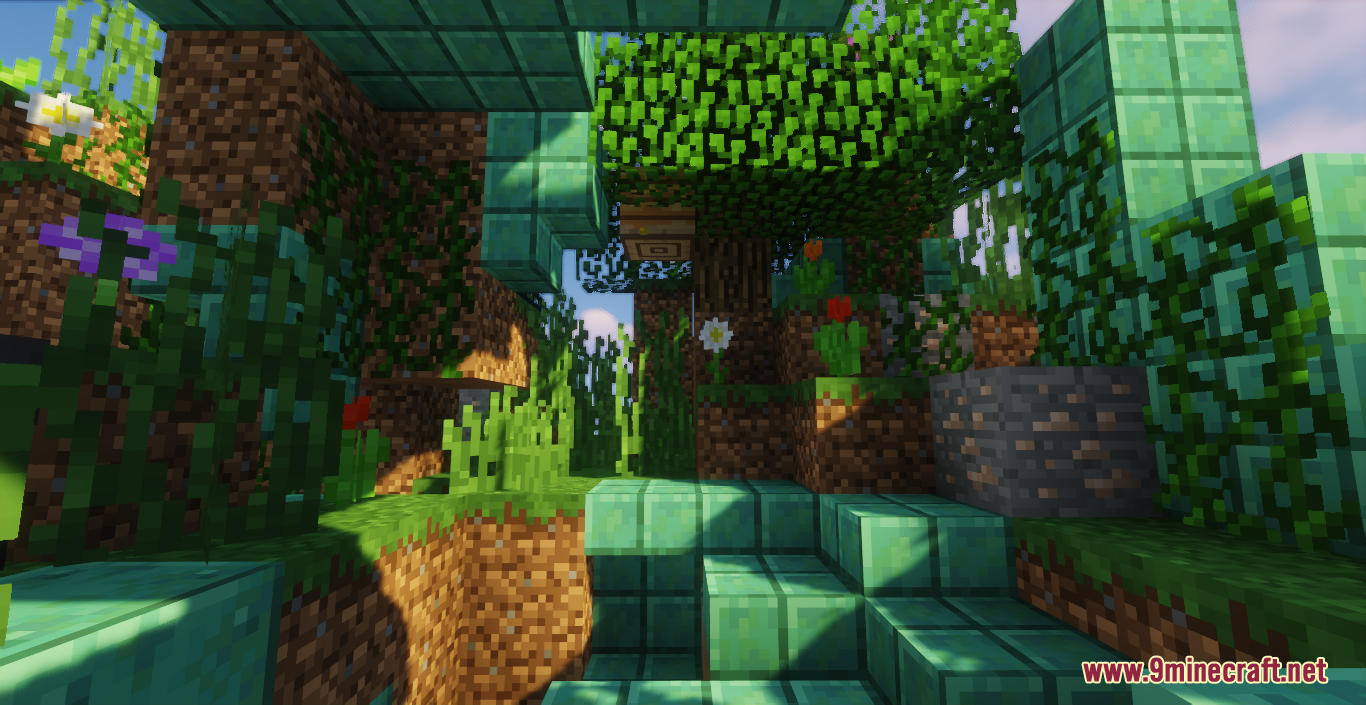 Jumbled Chunks Map - 1Minecraft