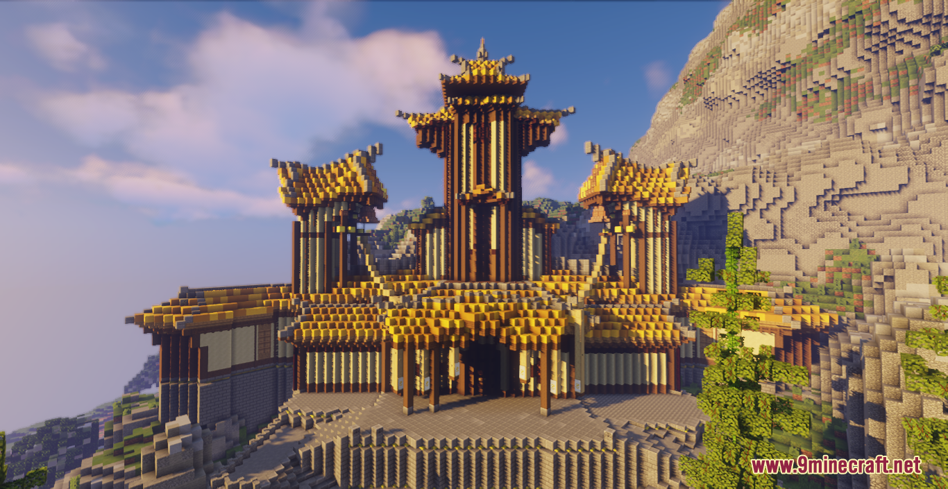 Liyue Harbour Map - 1Minecraft