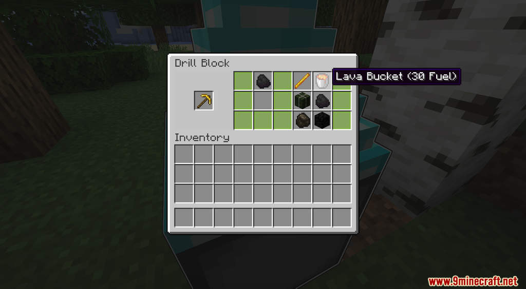 Minecraft But There Are Drill Block Data Pack - 1Minecraft