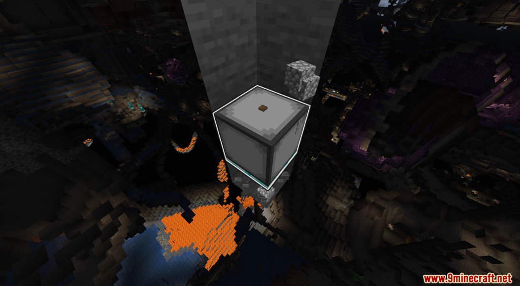 Minecraft But There Are Drill Block Data Pack - 1Minecraft