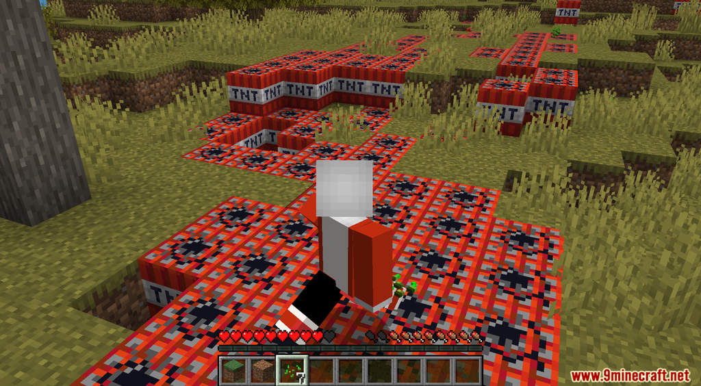 Minecraft But Tnt Data Pack - 1Minecraft