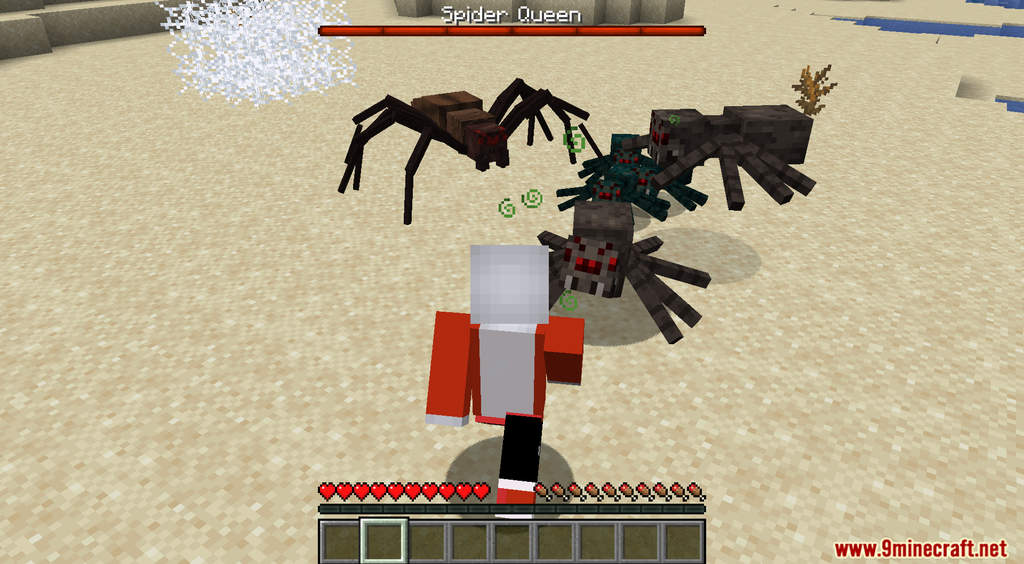 Spider Queen Data Pack - 1Minecraft