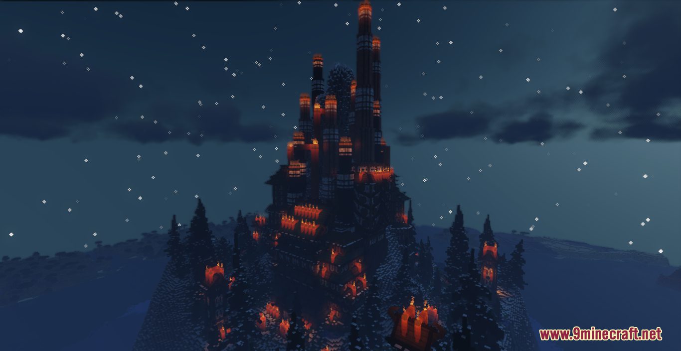 Steampunk Castle Map - 1Minecraft