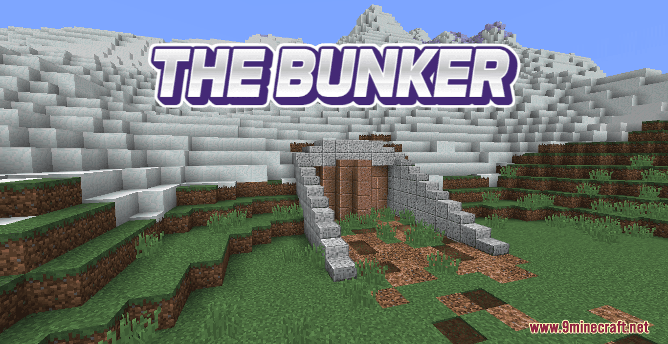 The Bunker Map - 1Minecraft