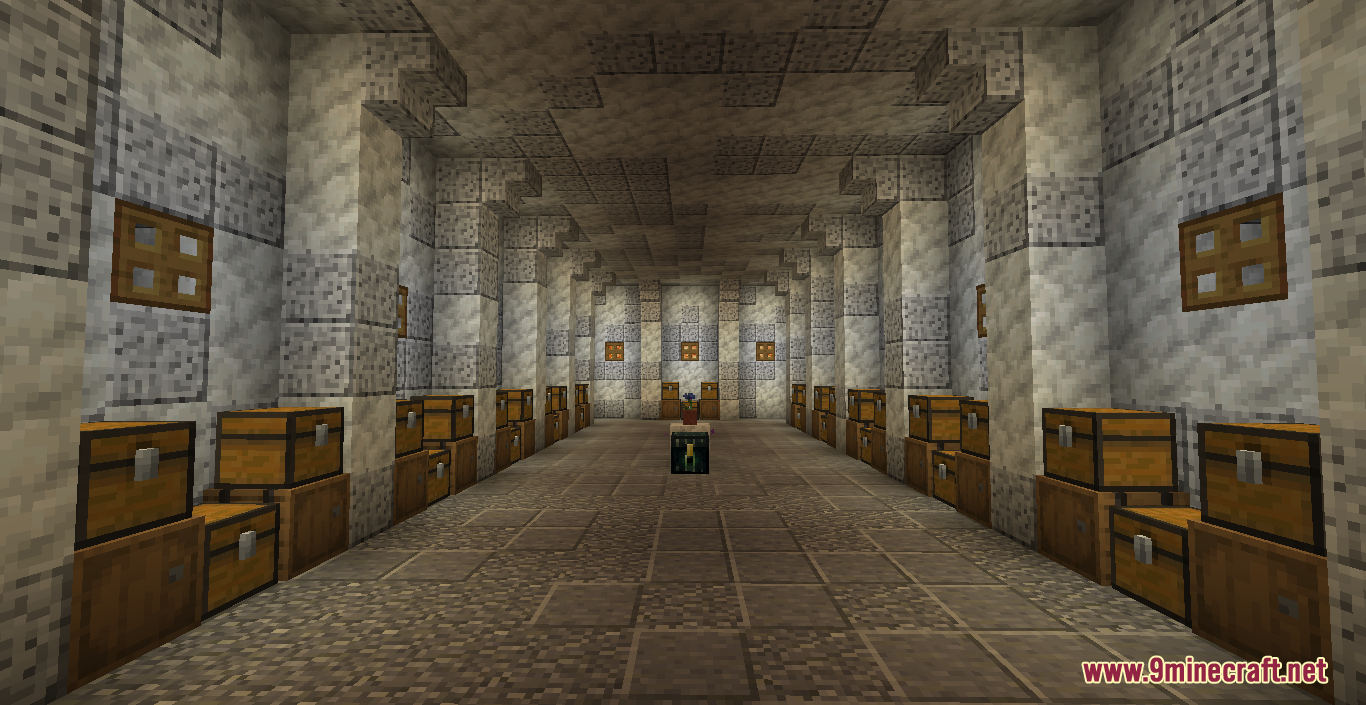 The Bunker Map - 1Minecraft