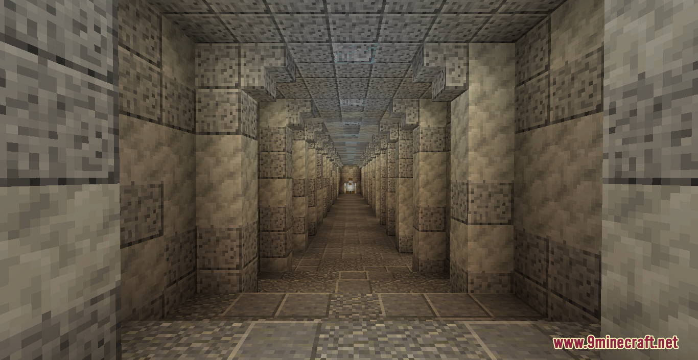 The Bunker Map - 1Minecraft
