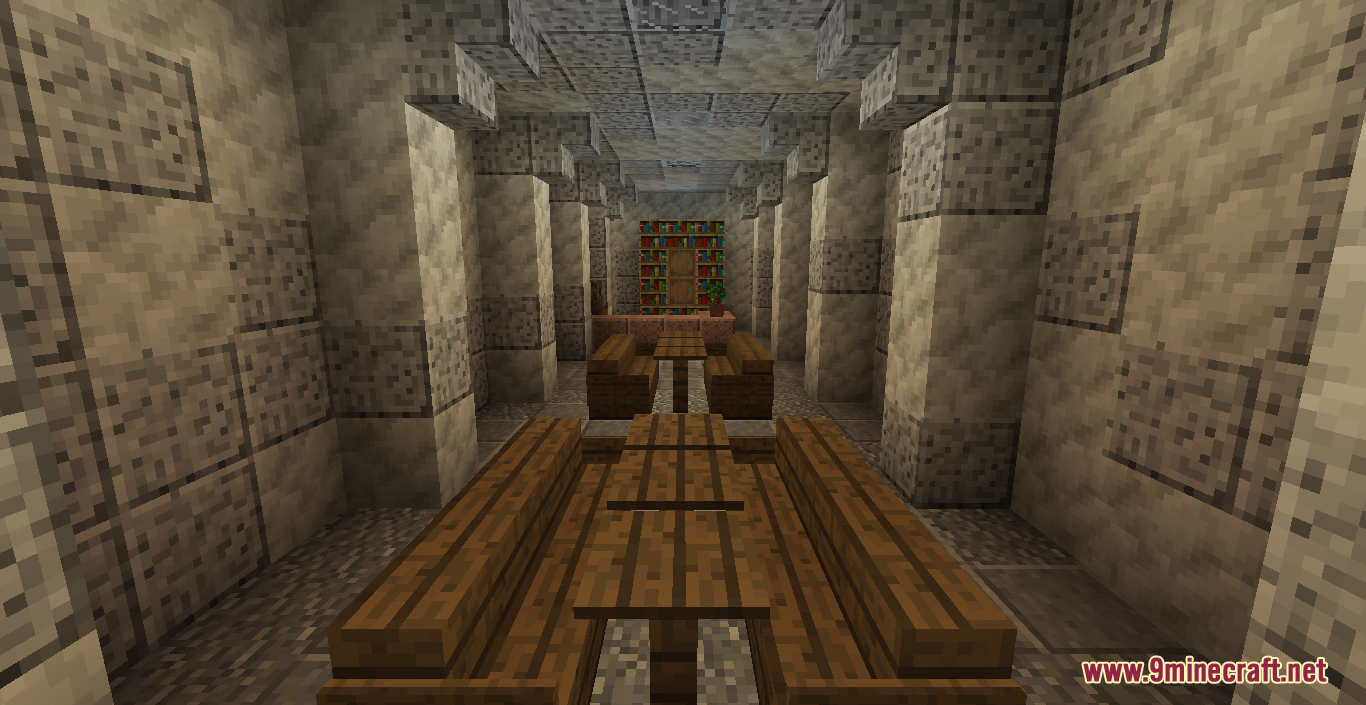 The Bunker Map - 1Minecraft