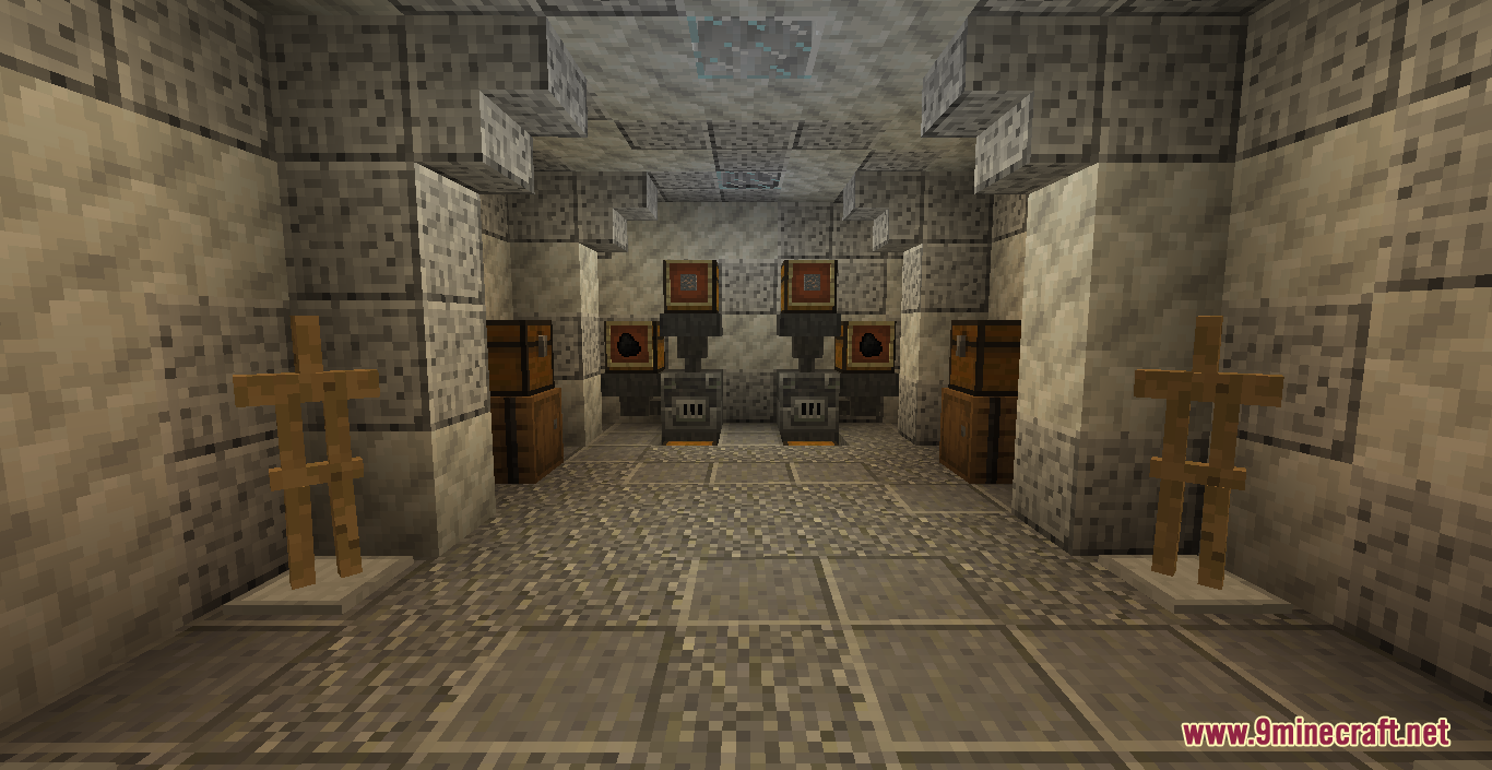 The Bunker Map - 1Minecraft