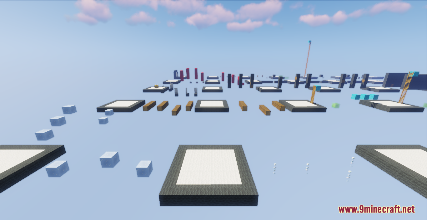 The Impossible Jump Map - 1Minecraft