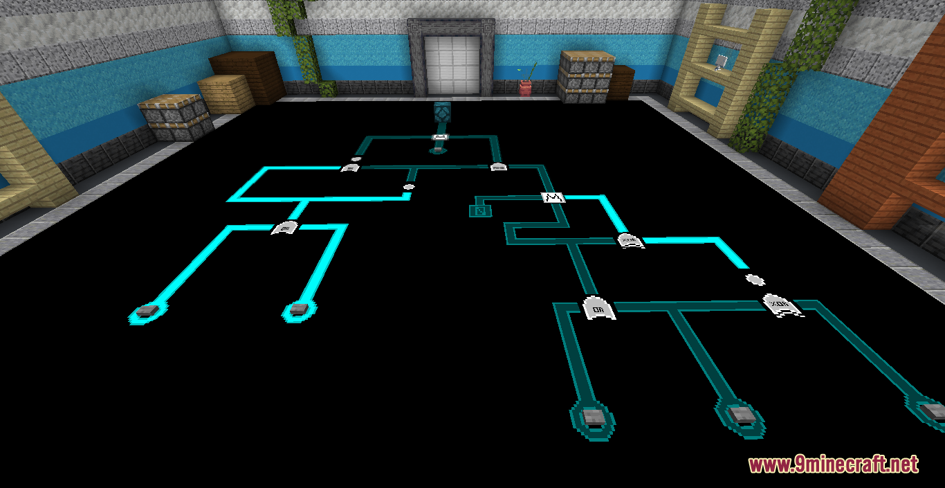 Computery Stuff Remaster Map - 1Minecraft