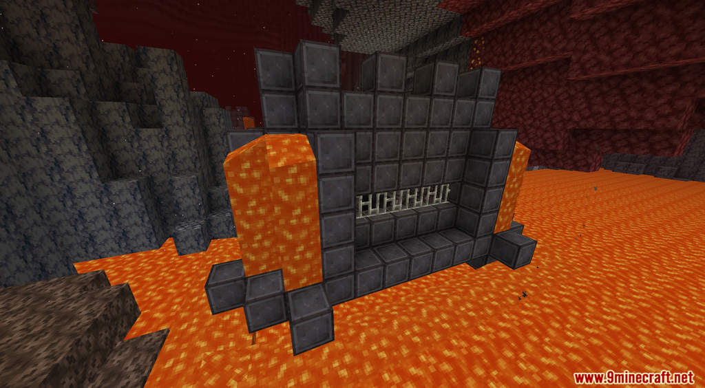 Craftable Netherite Castle Data Pack - 1Minecraft