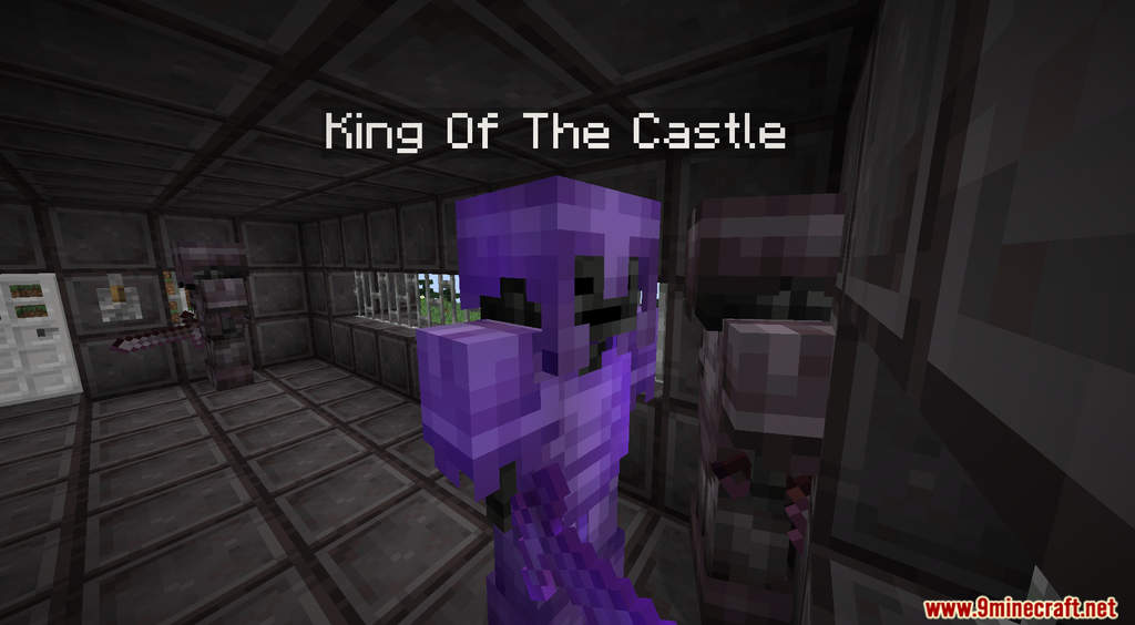 Craftable Netherite Castle Data Pack - 1Minecraft