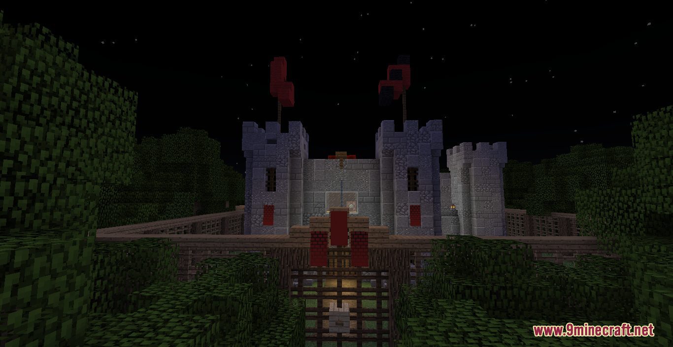 Haunted Village Map - 1Minecraft