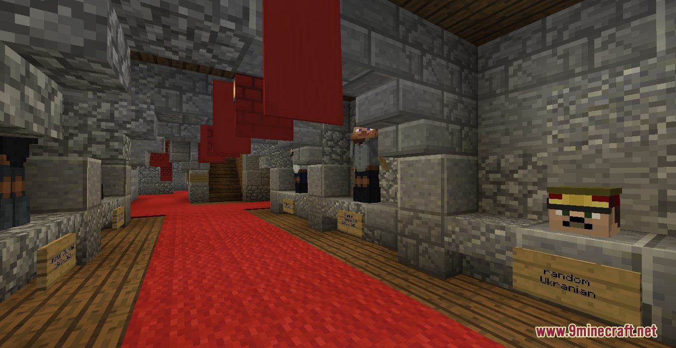 Haunted Village Map - 1Minecraft