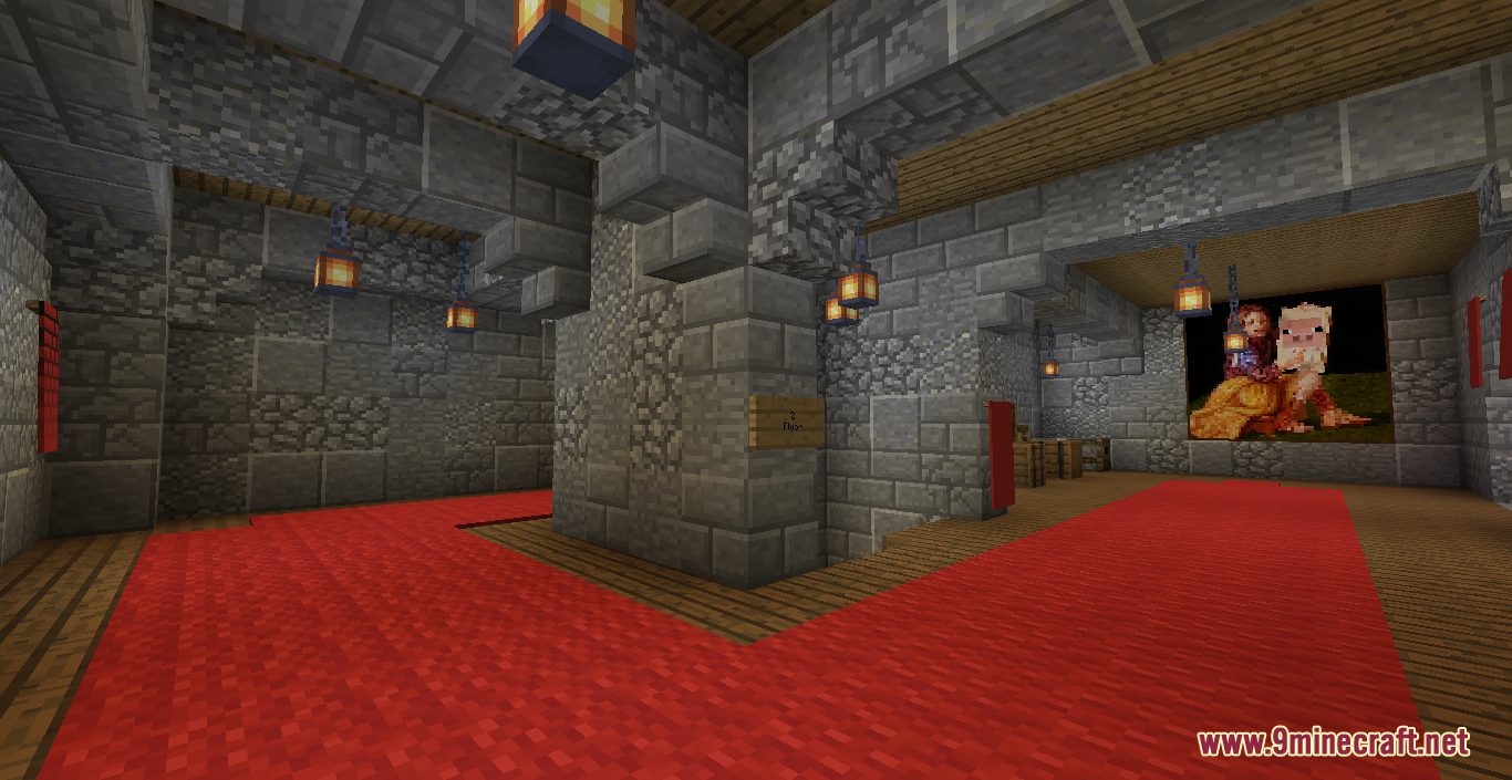 Haunted Village Map - 1Minecraft