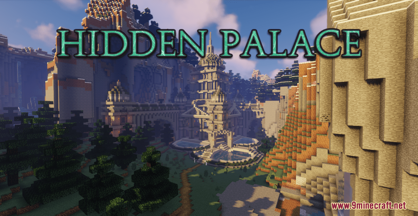 Hidden Palace Map - 1Minecraft