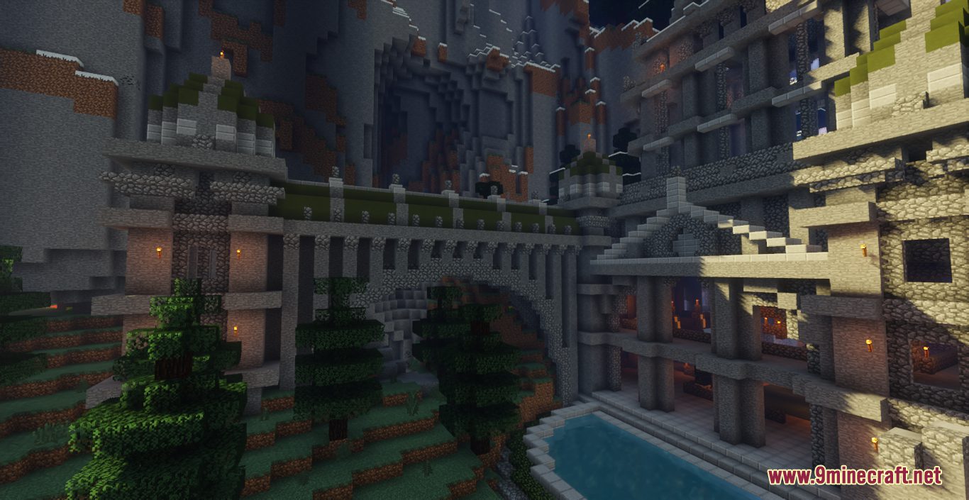 Hidden Palace Map - 1Minecraft
