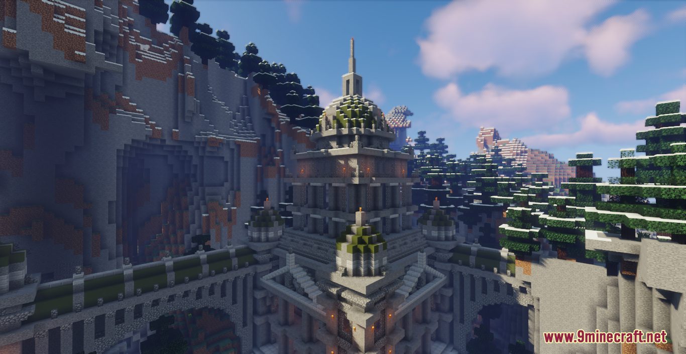 Hidden Palace Map - 1Minecraft