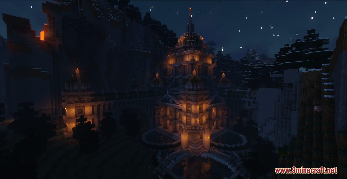 Hidden Palace Map - 1Minecraft