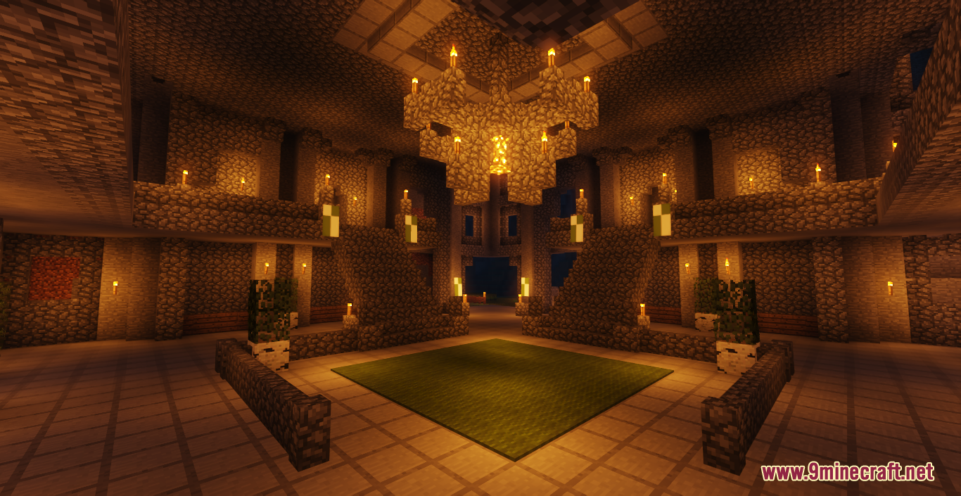 Hidden Palace Map - 1Minecraft