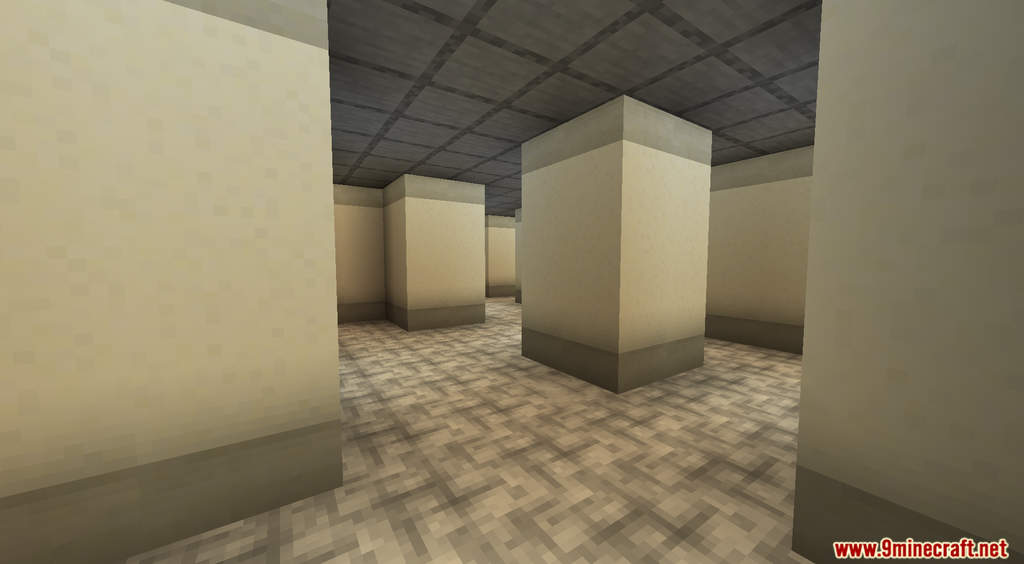 Infinite Backrooms Data Pack - 1Minecraft