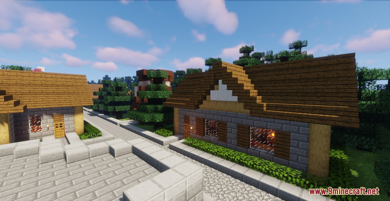 Jollyville Map - 1Minecraft