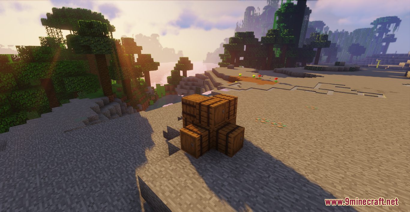 Long Way Home Map - 1Minecraft