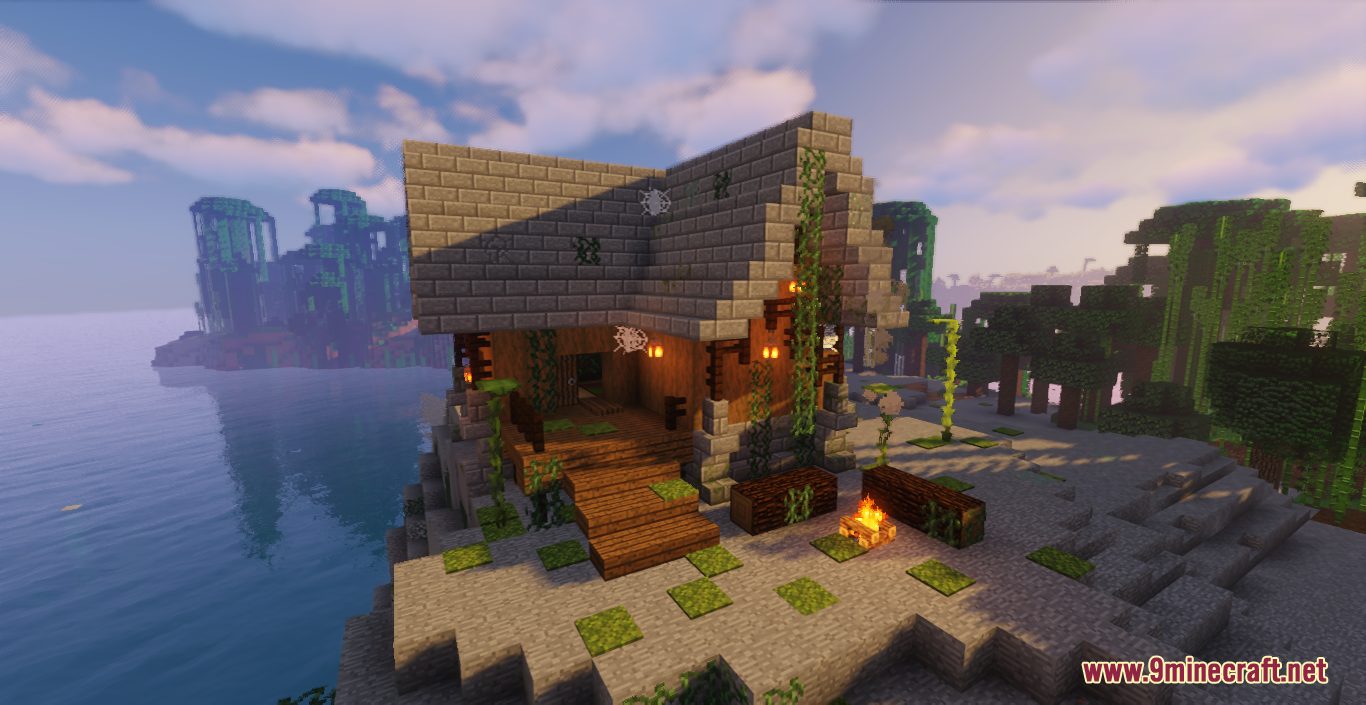 Long Way Home Map - 1Minecraft