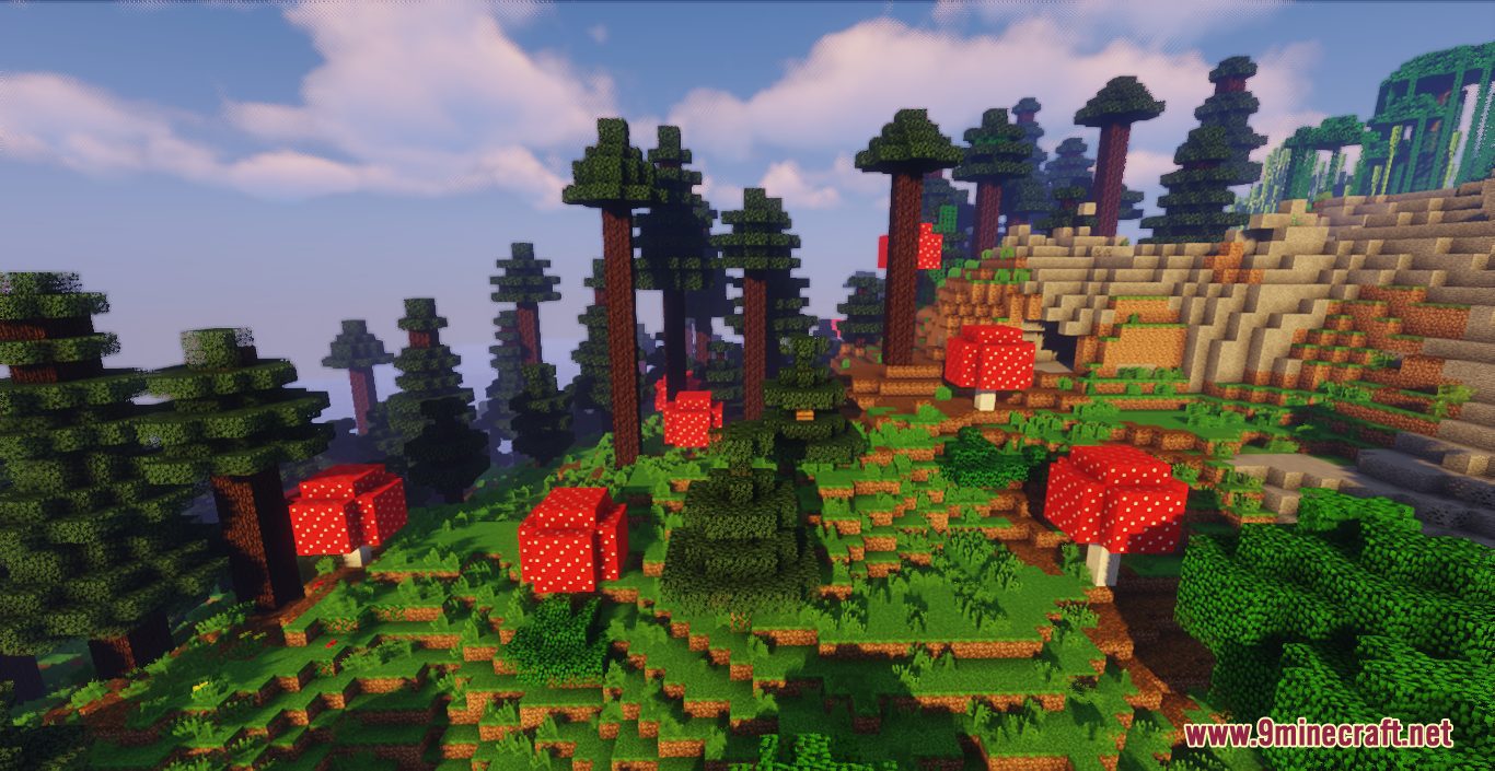 Long Way Home Map - 1Minecraft