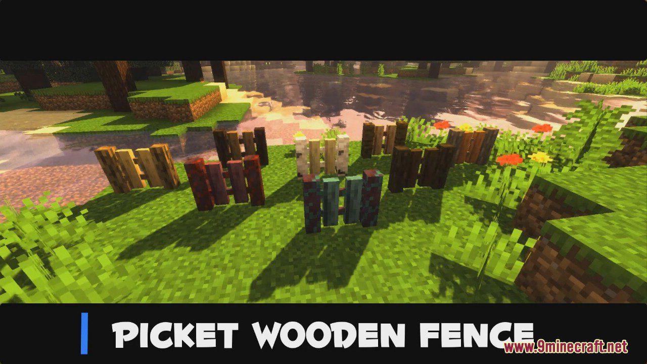 Macaws Fences And Walls Mod - 1Minecraft