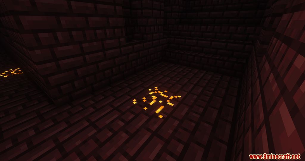 Magma Cracked Nether Bricks Resource Pack - 1Minecraft