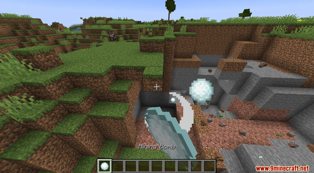 Minecraft But There Is Mining Bomb - 1Minecraft