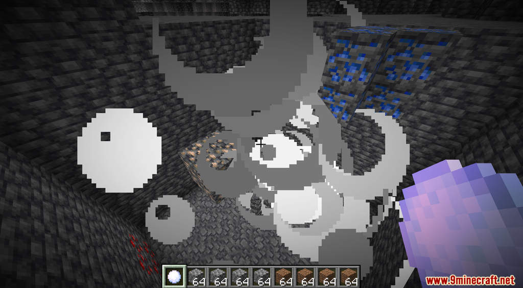 Minecraft But There Is Mining Bomb - 1Minecraft