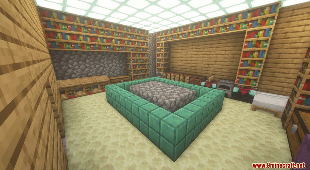 Minecraft But You Can Combine And Upgrade Structures Data Pack - 1Minecraft