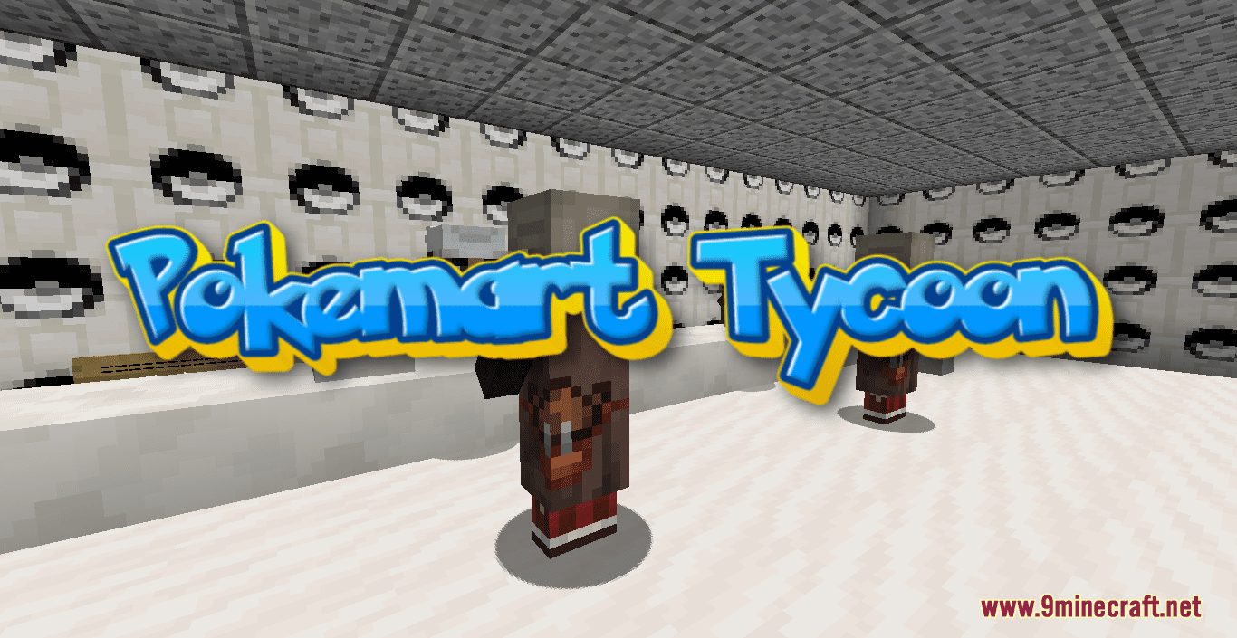 Pokemart Tycoon Map - 1Minecraft