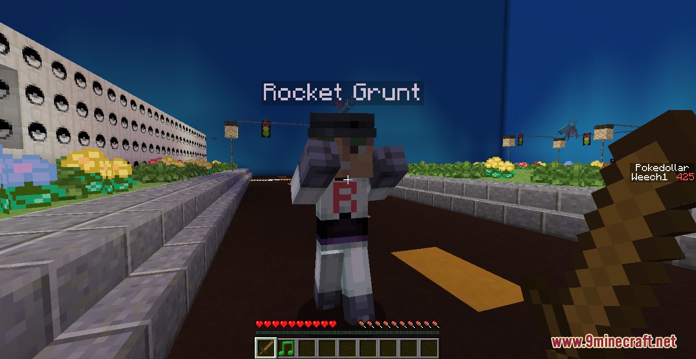 Pokemart Tycoon Map - 1Minecraft