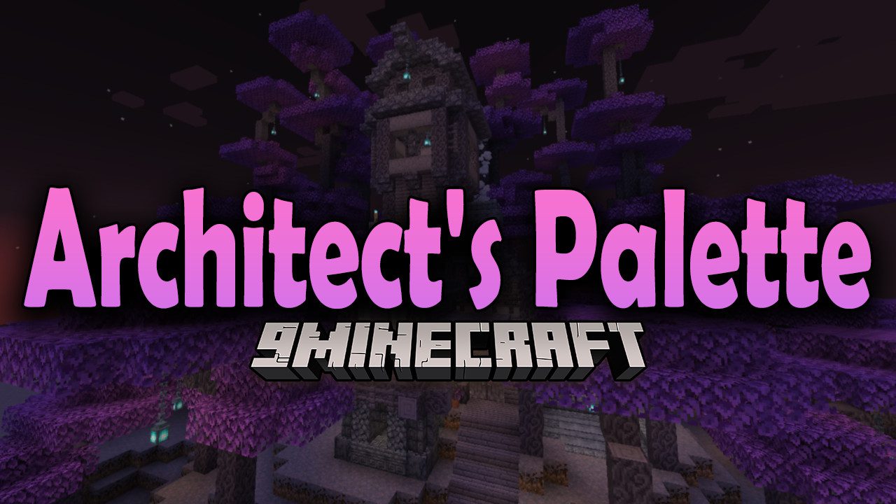 Architects Palette Mod - 1Minecraft