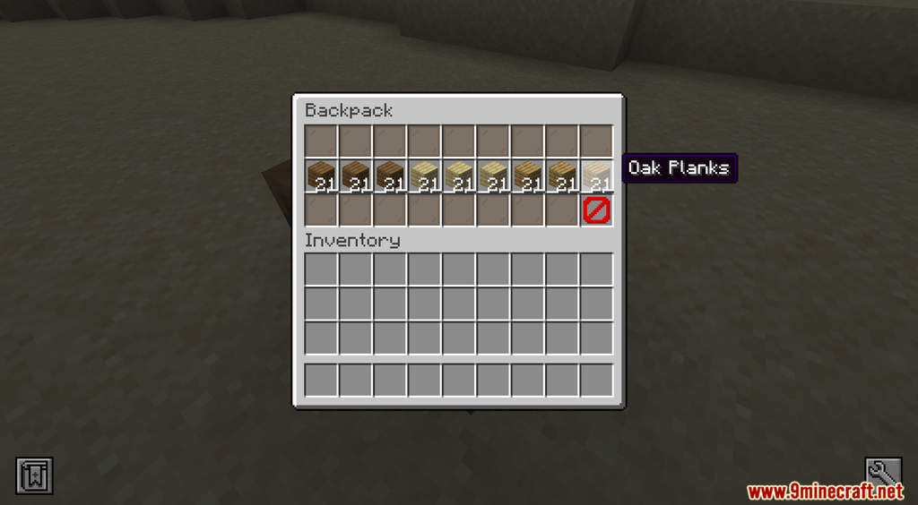 Backpack Data Pack - 1Minecraft