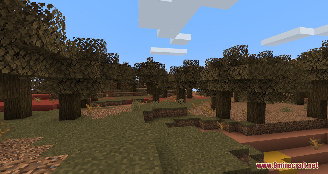 Better Badlands Mod - 1Minecraft