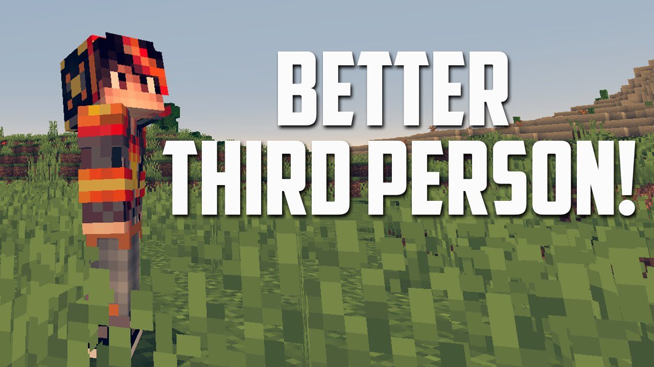 Better Third Person Mod - 1Minecraft