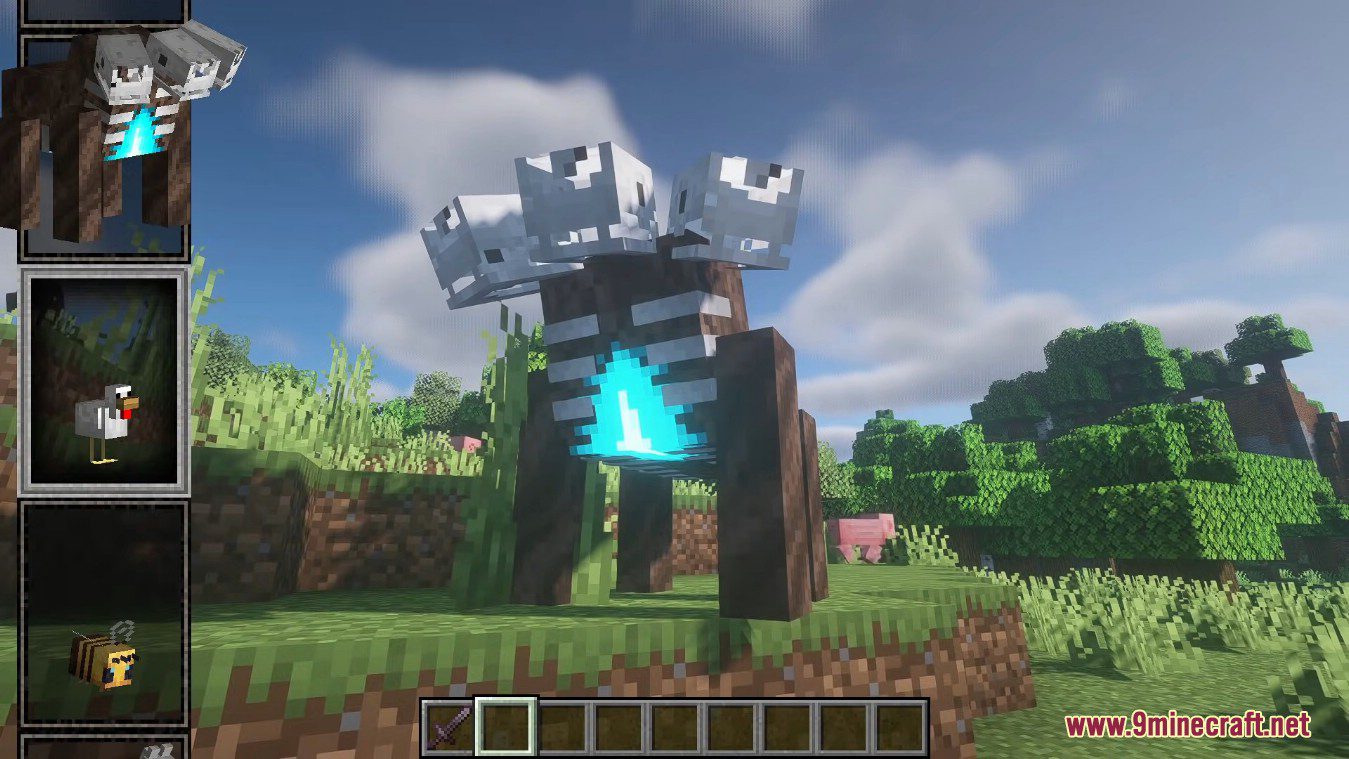 Budschies Morph Mod - 1Minecraft