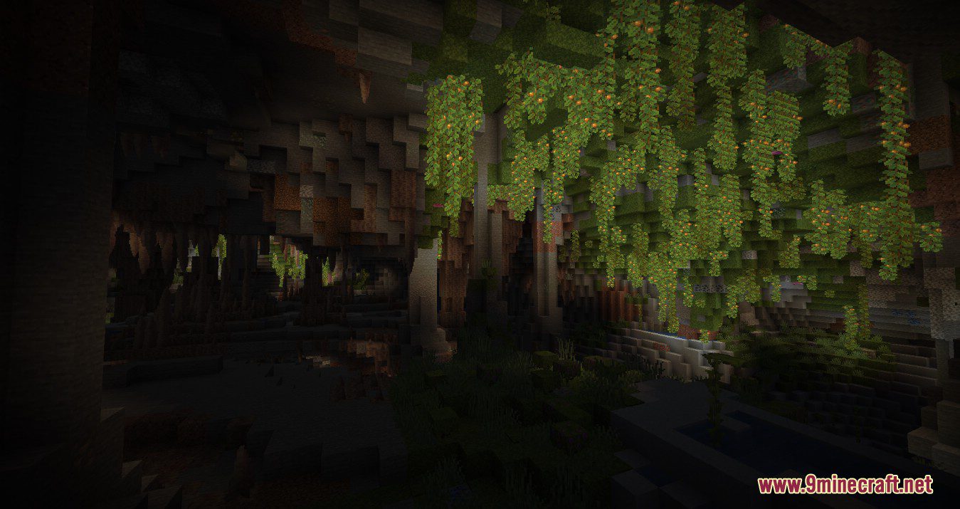 Cavebiomeapi Mod - 1Minecraft