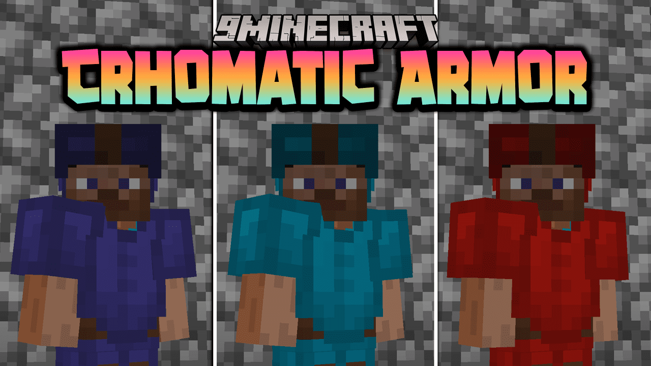 Chromatic Armor Data Pack - 1Minecraft