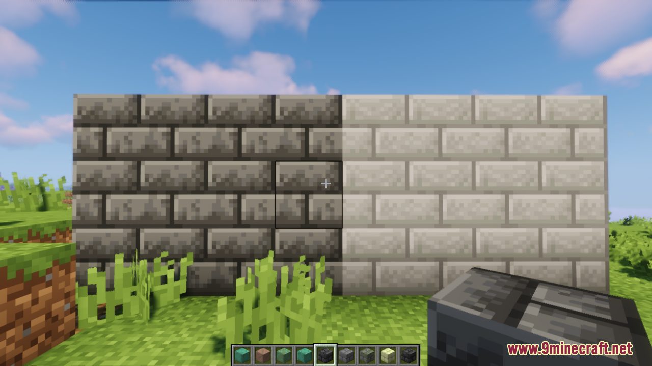 Connectibles Resource Pack - 1Minecraft