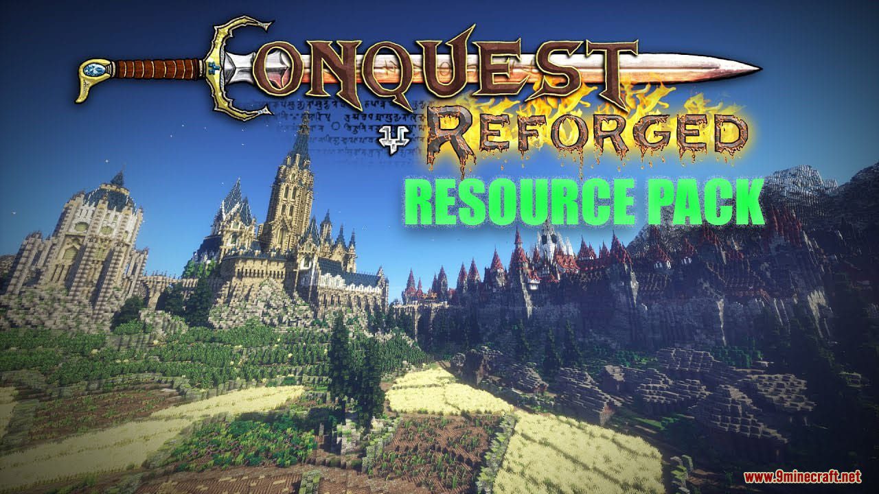 Conquest Reforged Resource Pack - 1Minecraft