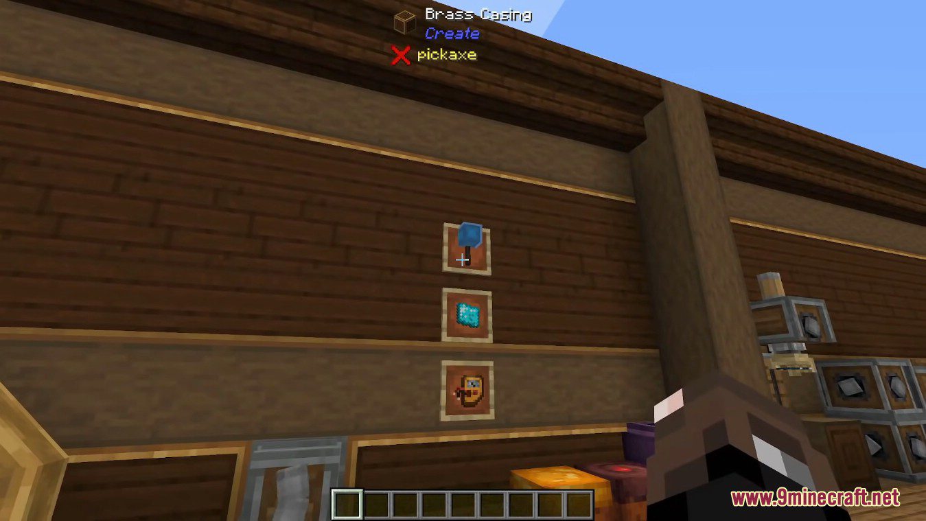 Create Crafts And Additions Mod - 1Minecraft Create Crafts And Additions Mod - 1Minecraft