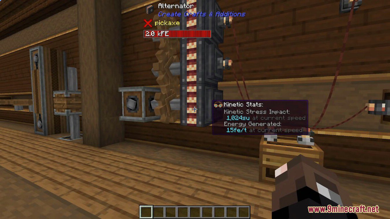 Create Crafts And Additions Mod - 1Minecraft Create Crafts And Additions Mod - 1Minecraft