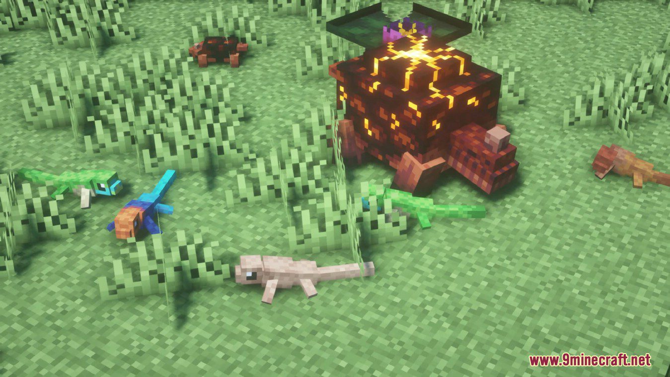 Creatures And Beasts Mod - 1Minecraft