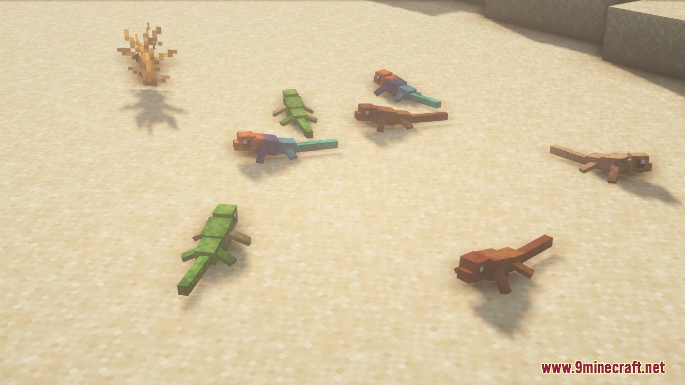 Creatures And Beasts Mod - 1Minecraft